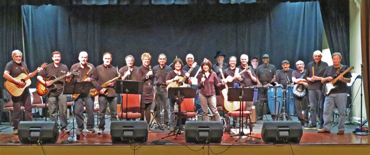 Hold On I'm Coming - The Stonebridge Jammers